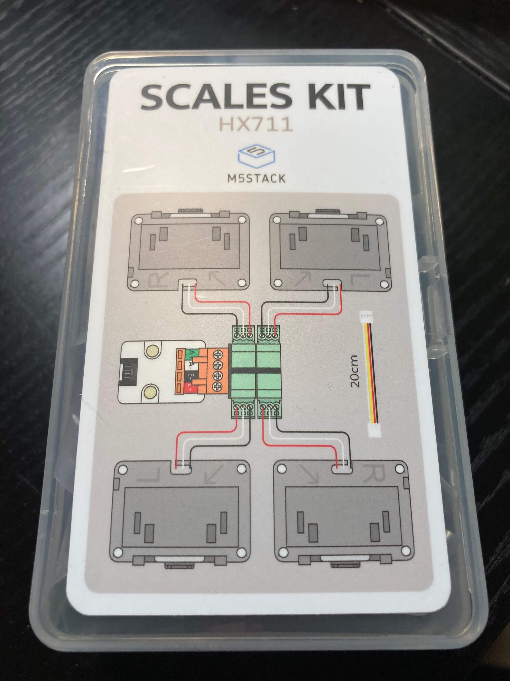 自作体重計をつくる